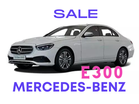 The Power and Luxury: Mercedes Benz E300 –Your Ultimate Ride