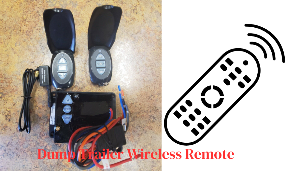 Best Way to Use Dump Trailer Wireless Remote|Tips and Tricks