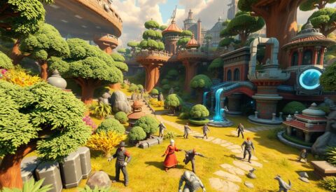 What Kind of 3D Graphics Can Godot Get? Features and Tips