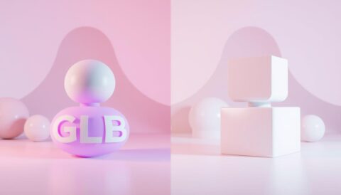 GLB vs GLTF Godot: Which 3D Format Enhances Your Game?