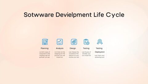 Best Software Development Life Cycle Phases PPT Templates